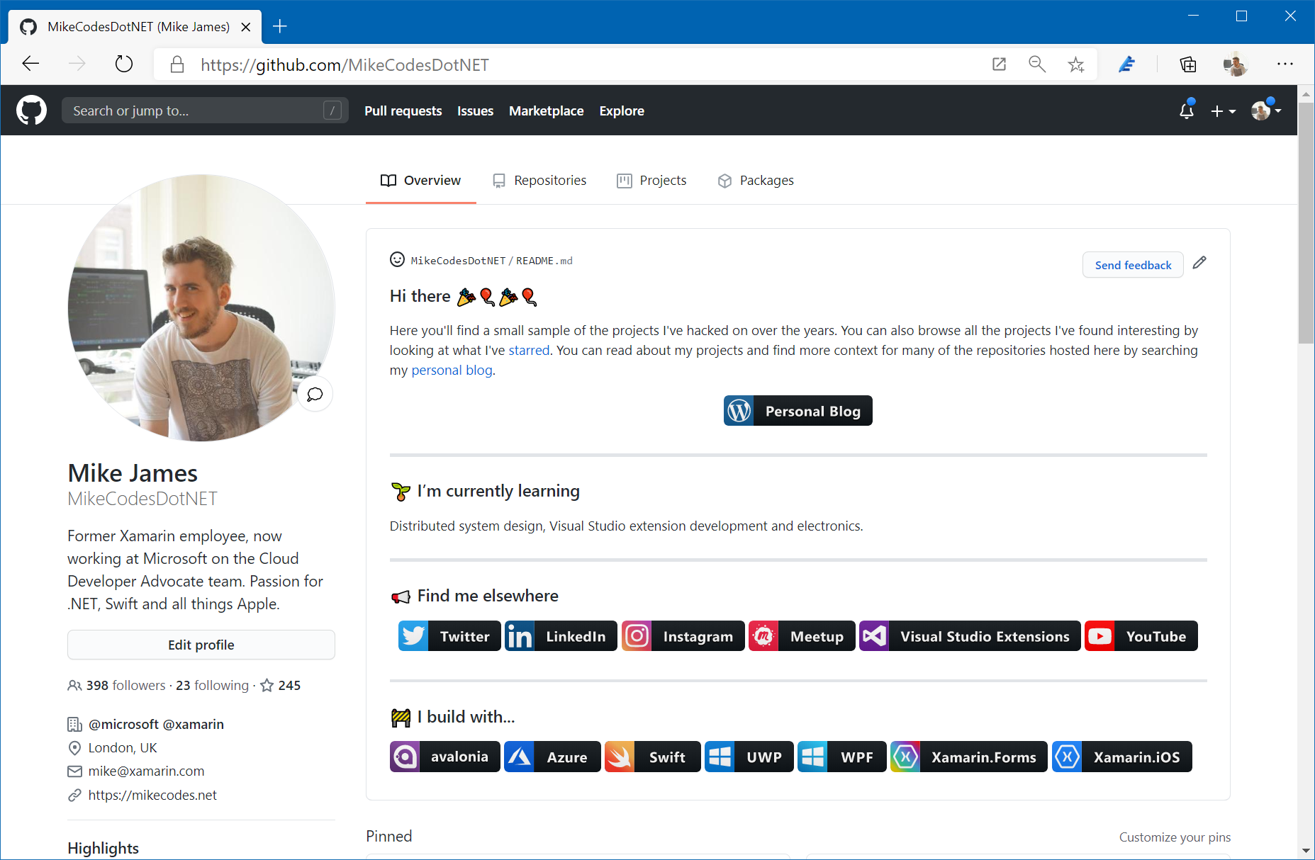 Colored Badges for GitHub profiles | ColoredBadges